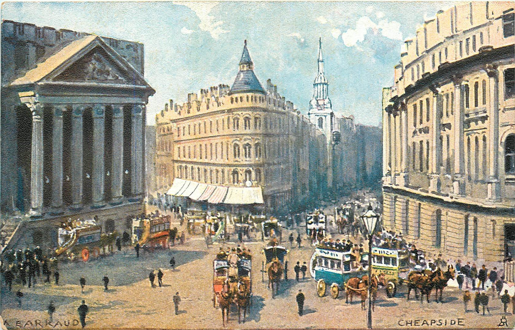 Scenes from Cheapside | Nancy Lawrence