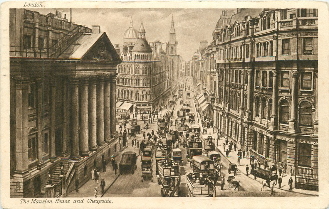 Scenes from Cheapside | Nancy Lawrence