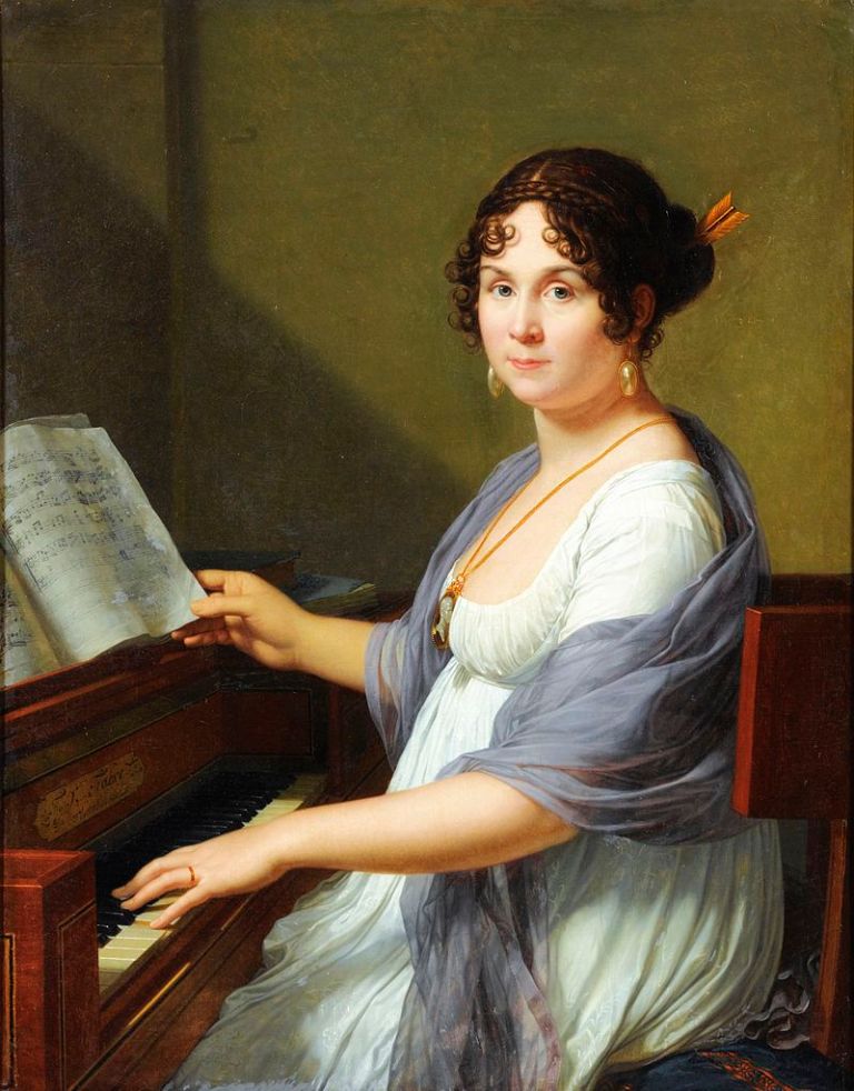 Musical Instruments in Regency England | Nancy Lawrence