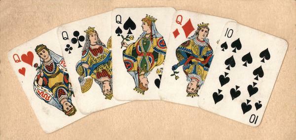 The Georgian Card Game of Tontine | Nancy Lawrence